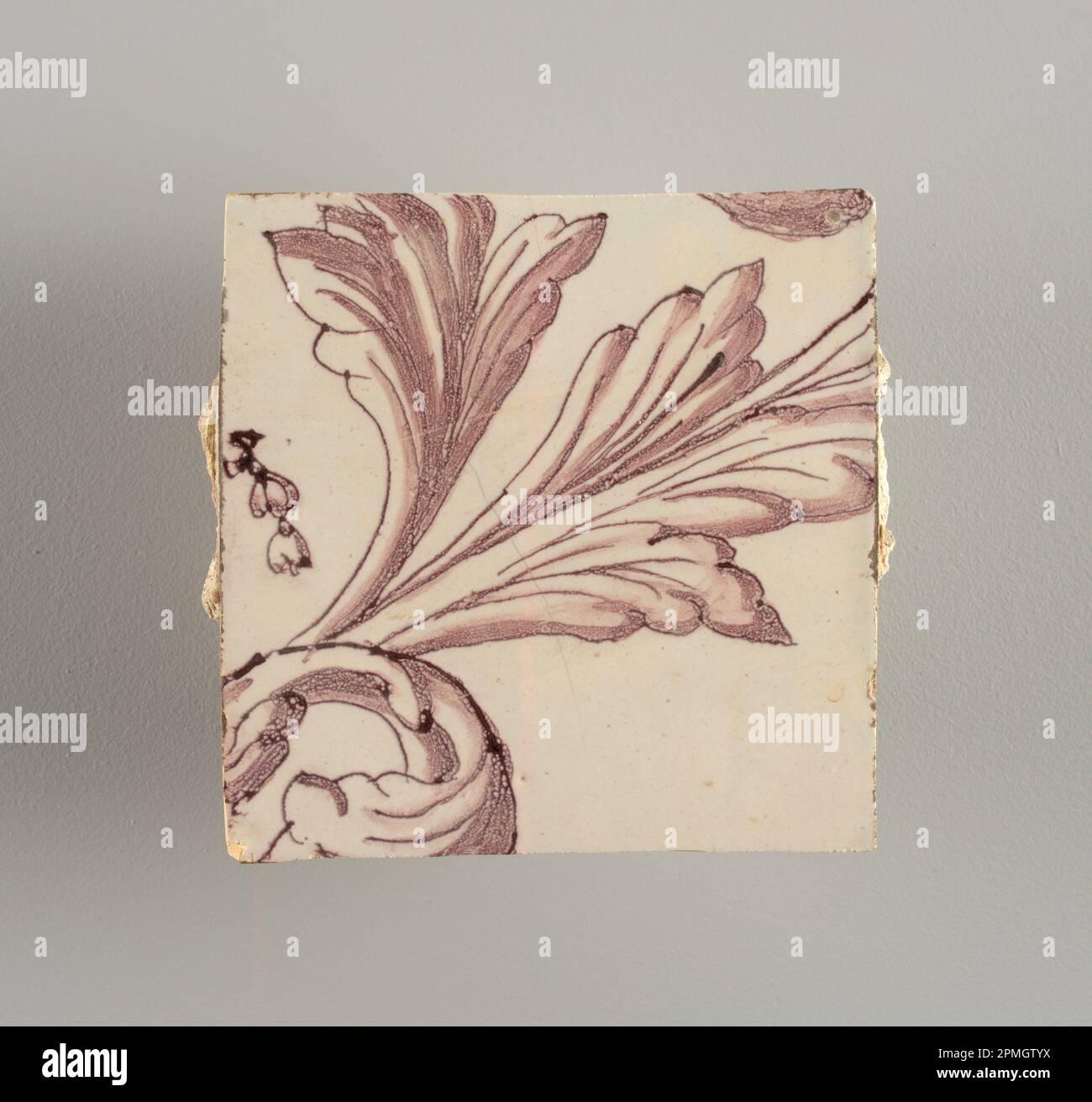 Carrelage en façade (pays-Bas); faïence émaillée, sous-vernis Photo ...