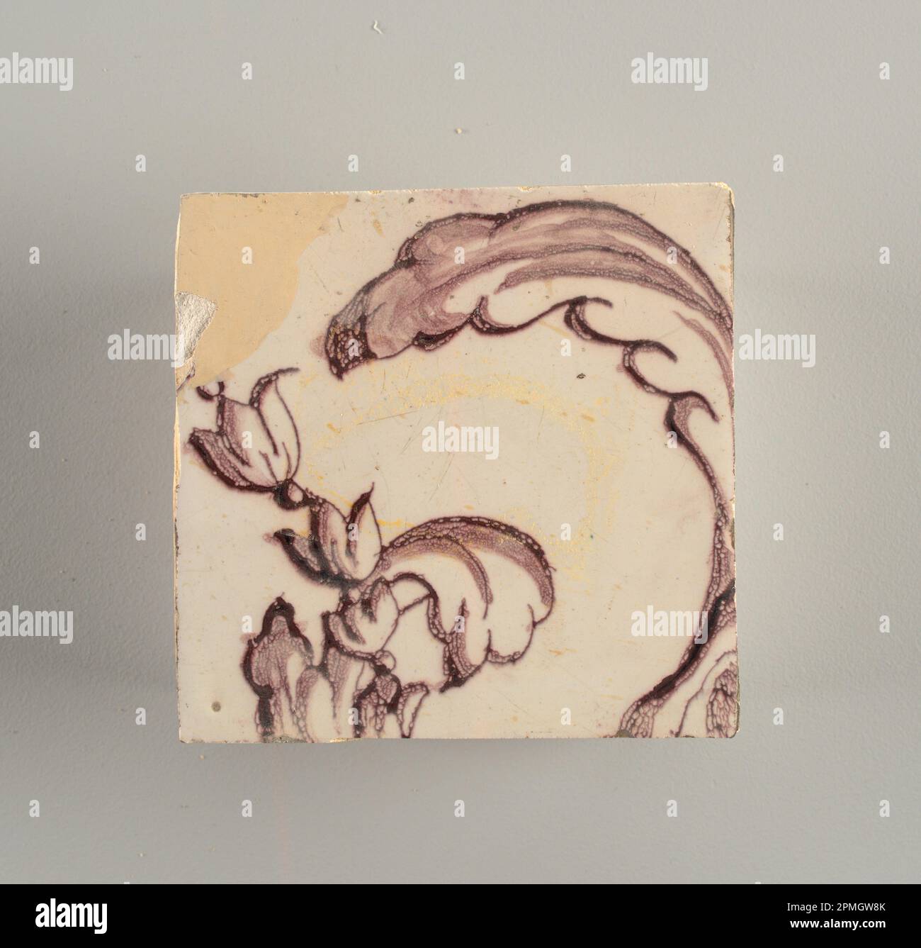 Carrelage en façade (pays-Bas); faïence émaillée, sous-vernis Photo ...