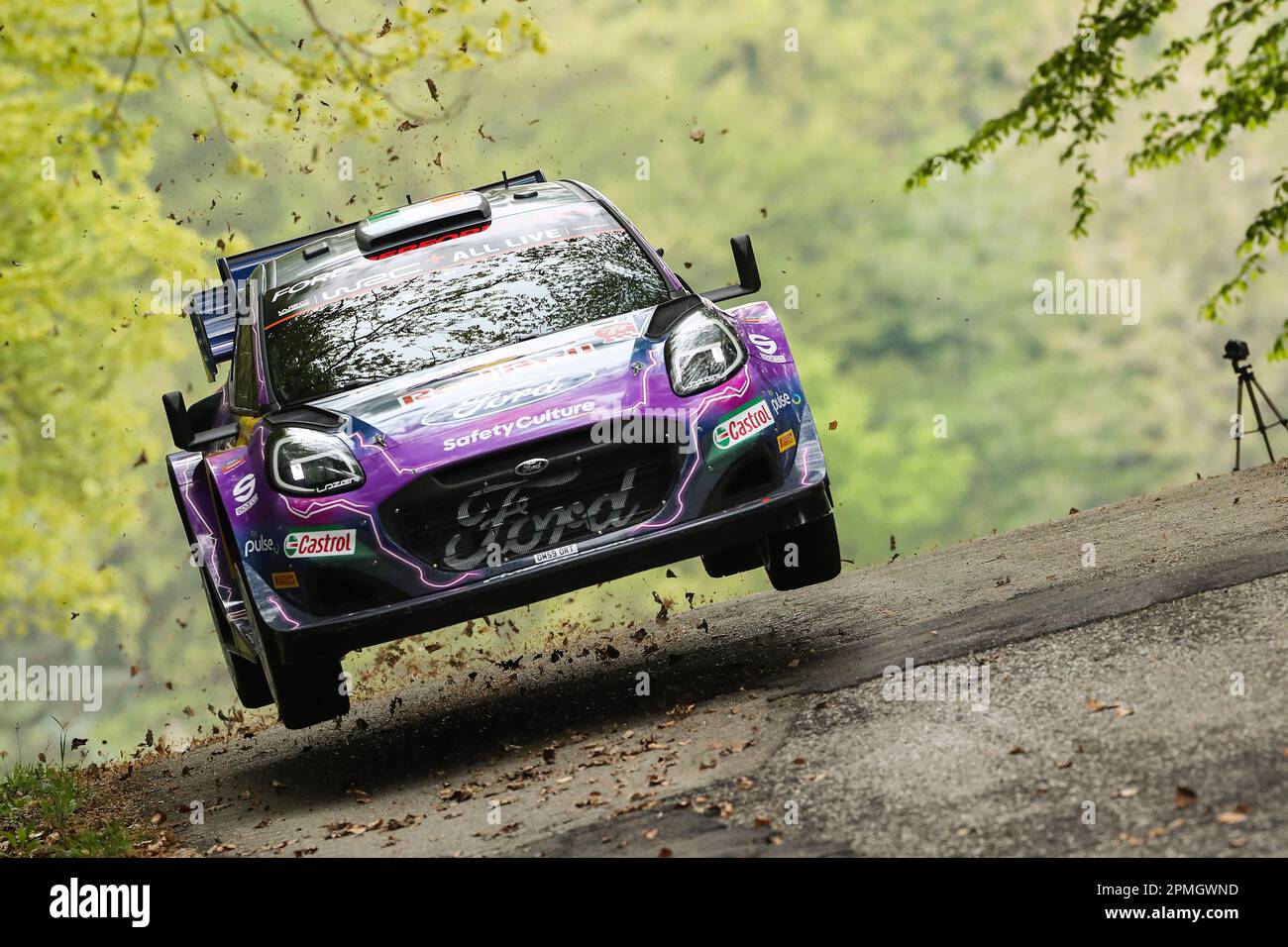 Photo du dossier en date du 21-04-2022 de Craig Breen, célèbre champion ...