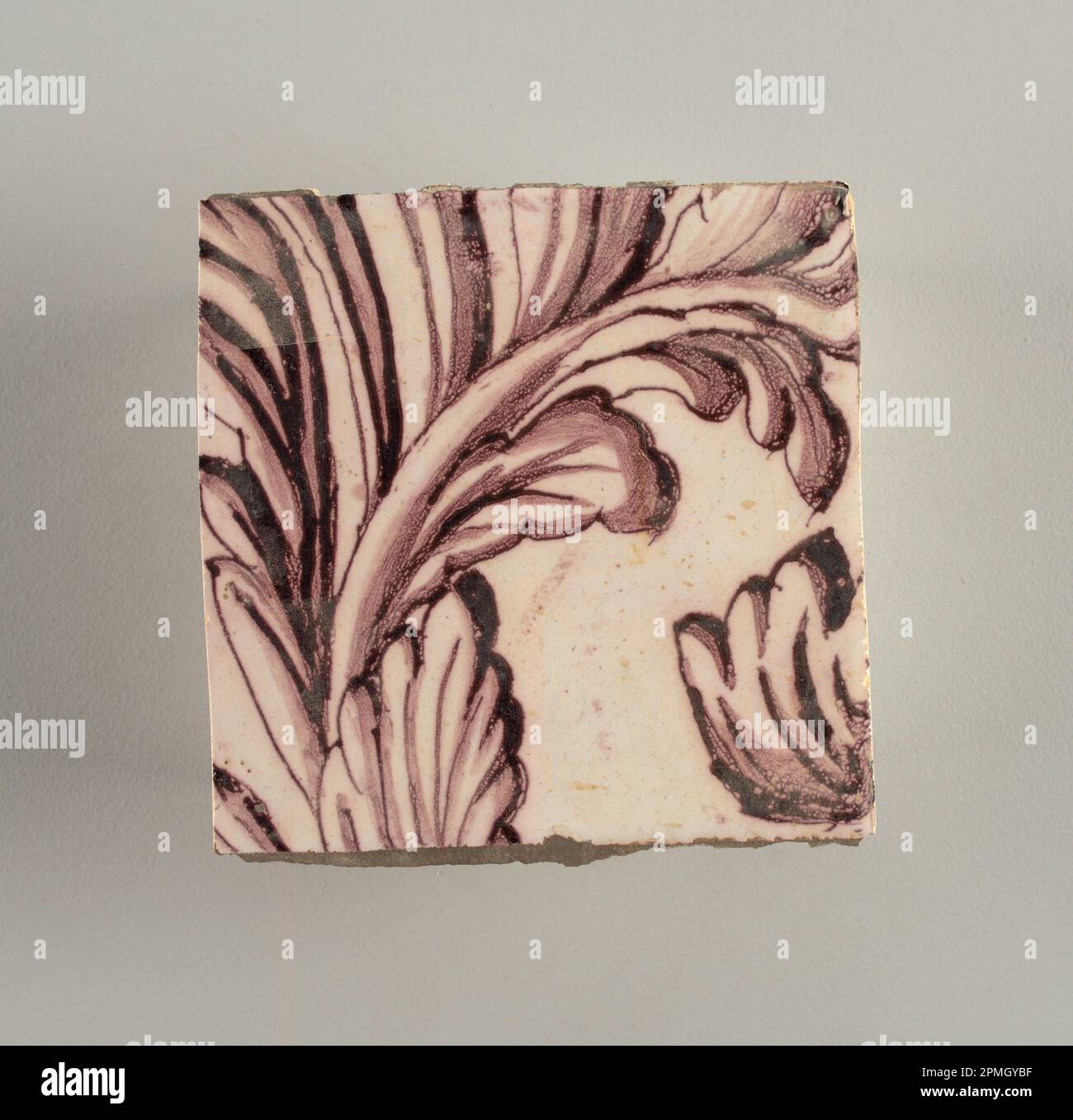 Carrelage en façade (pays-Bas); faïence émaillée, sous-vernis Photo ...