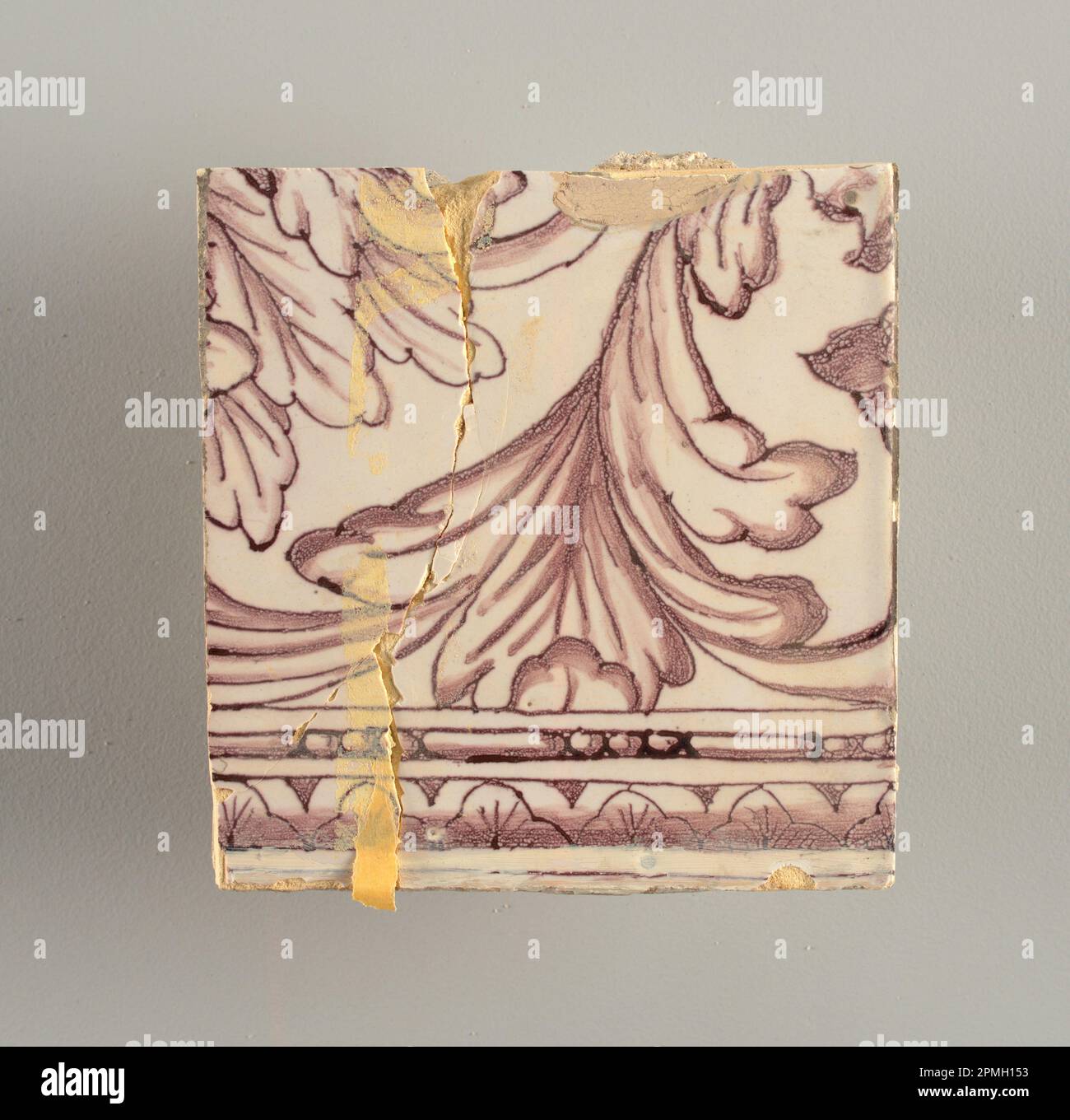 Carrelage en façade (pays-Bas); faïence émaillée, sous-vernis Photo ...