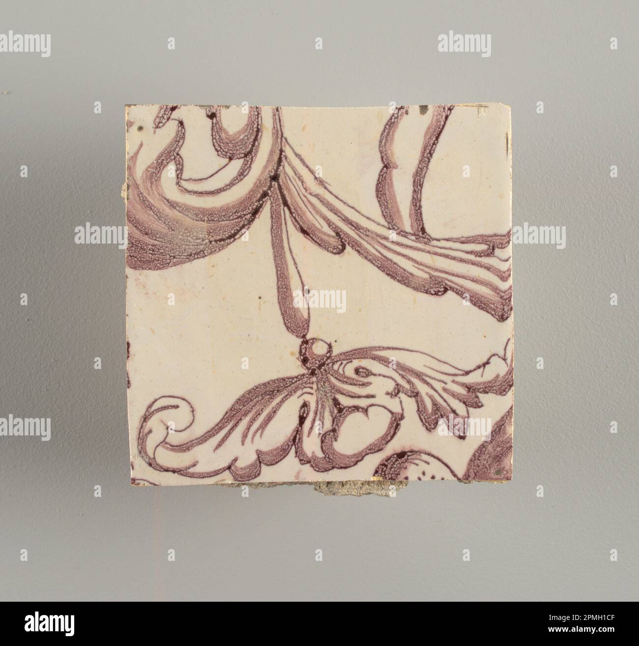 Carrelage en façade (pays-Bas); faïence émaillée, sous-vernis Photo ...