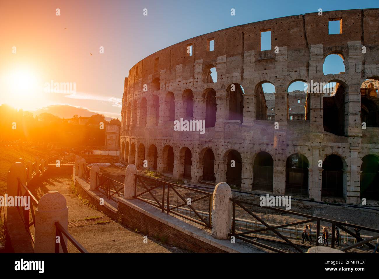 Colisée, connu à l'origine sous le nom d'Amphithéâtre Flavian . Situé ...