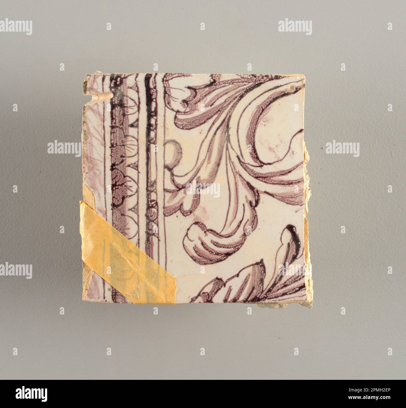 Carrelage en façade (pays-Bas); faïence émaillée, sous-vernis Photo ...