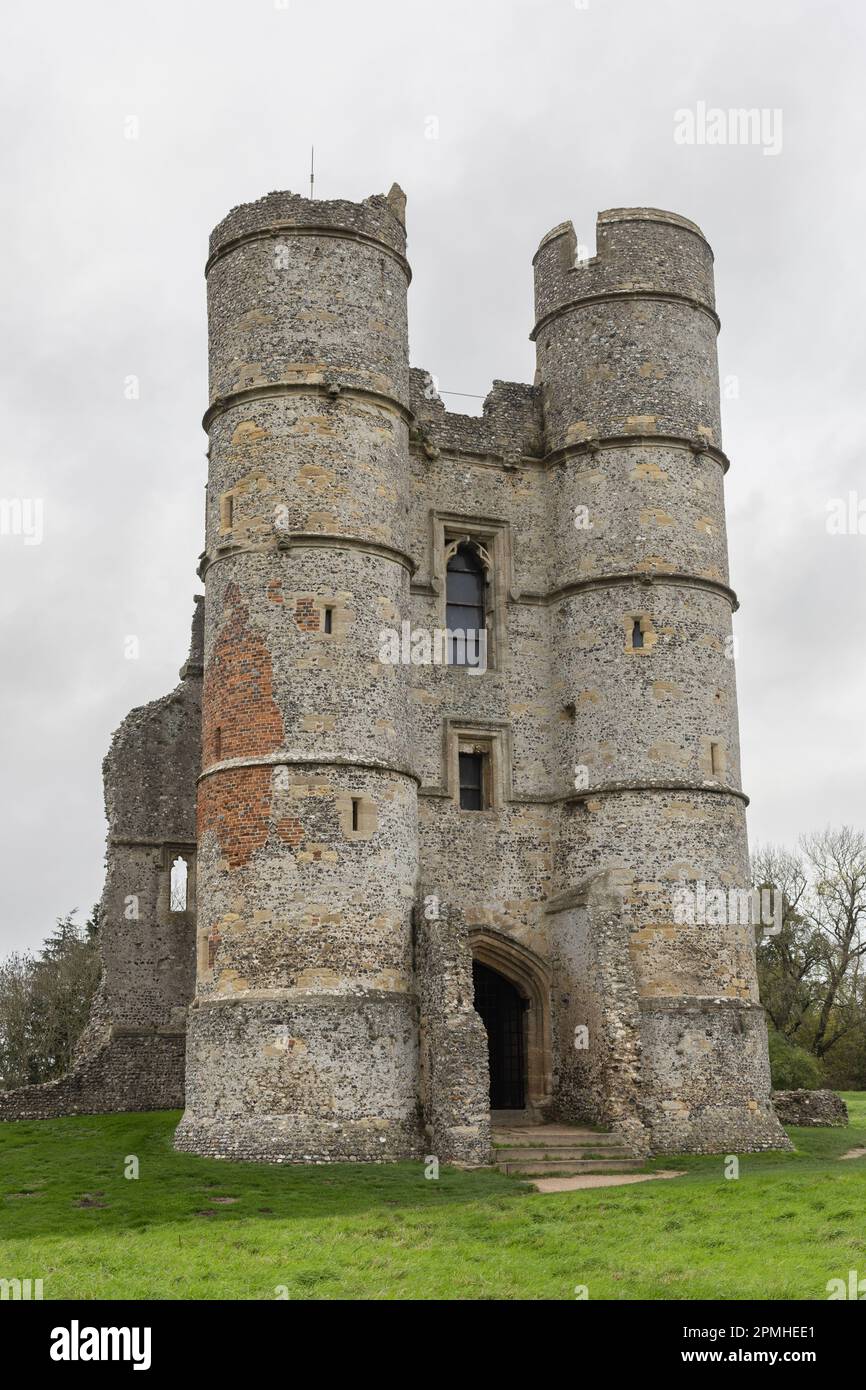 Château de Donnington le 11th novembre 2022 à Donnington, en Angleterre ...