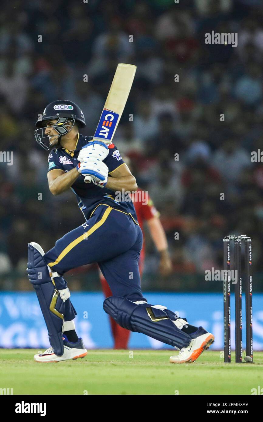 Shubman Gill of Gujarat Titans bats during the Indian Premier League ...