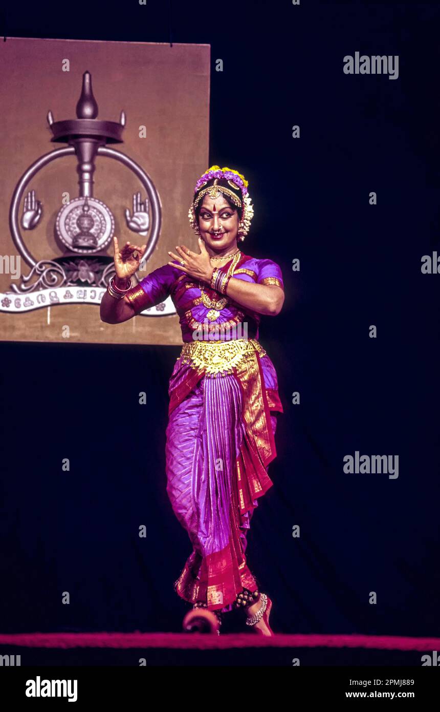 Padma Subrahmanyam, est une danseuse indienne classique Bharata Natyam ...