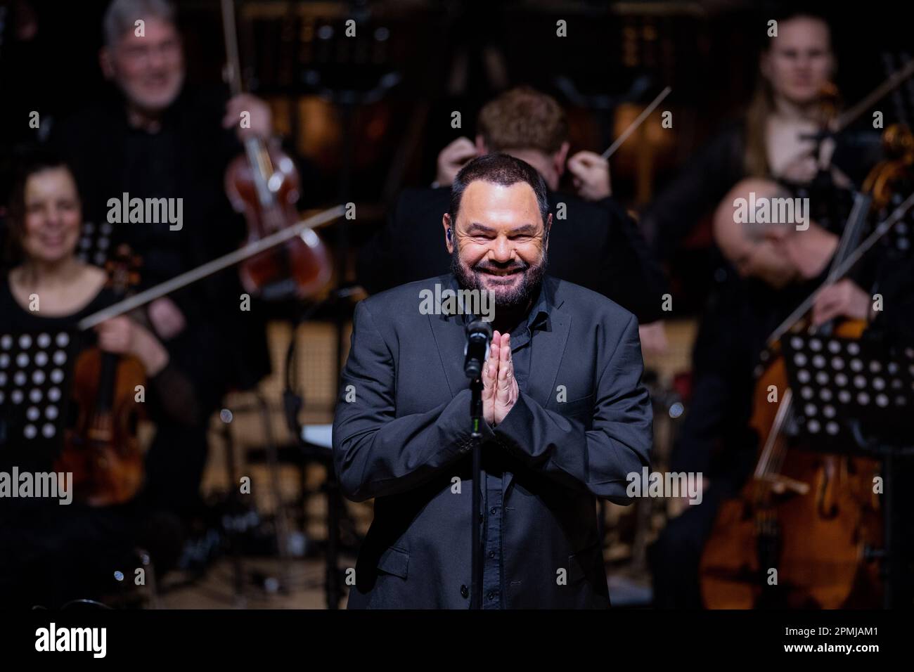Alphaville singer marian gold in Banque de photographies et d’images à ...