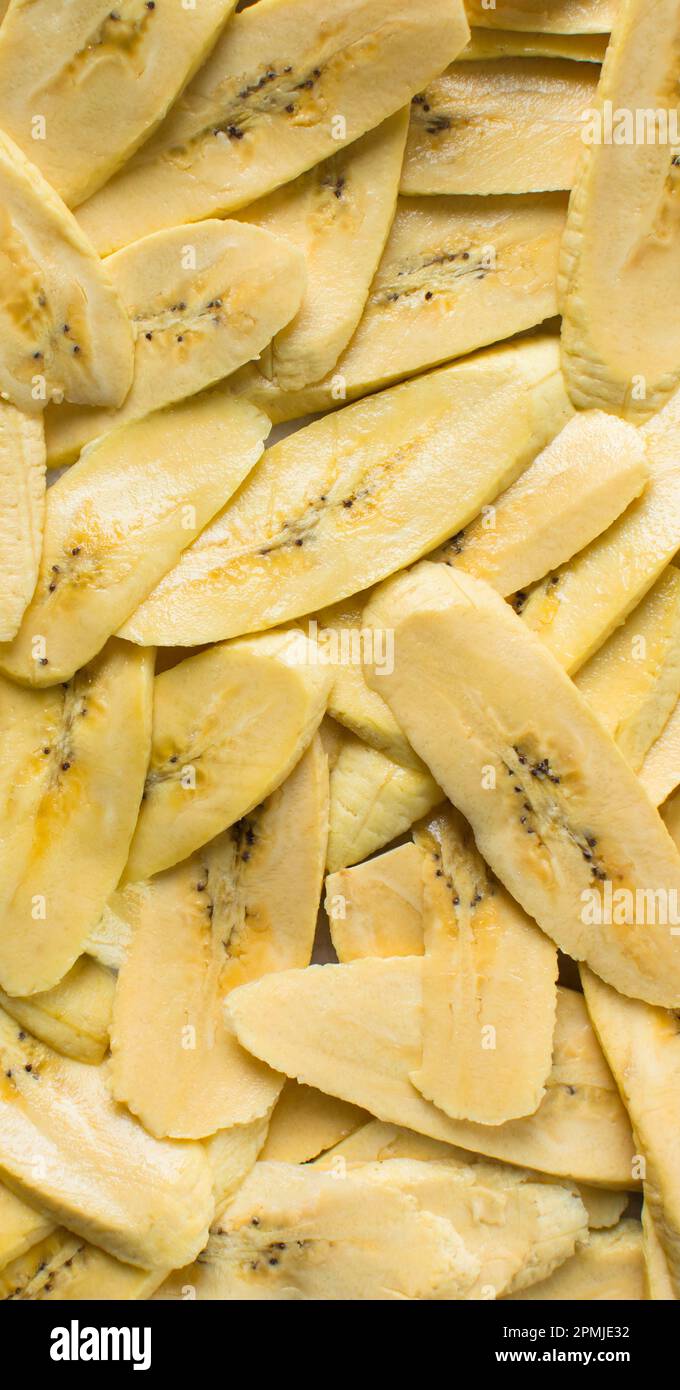 Plantain jaune Banque de photographies et d’images à haute résolution ...