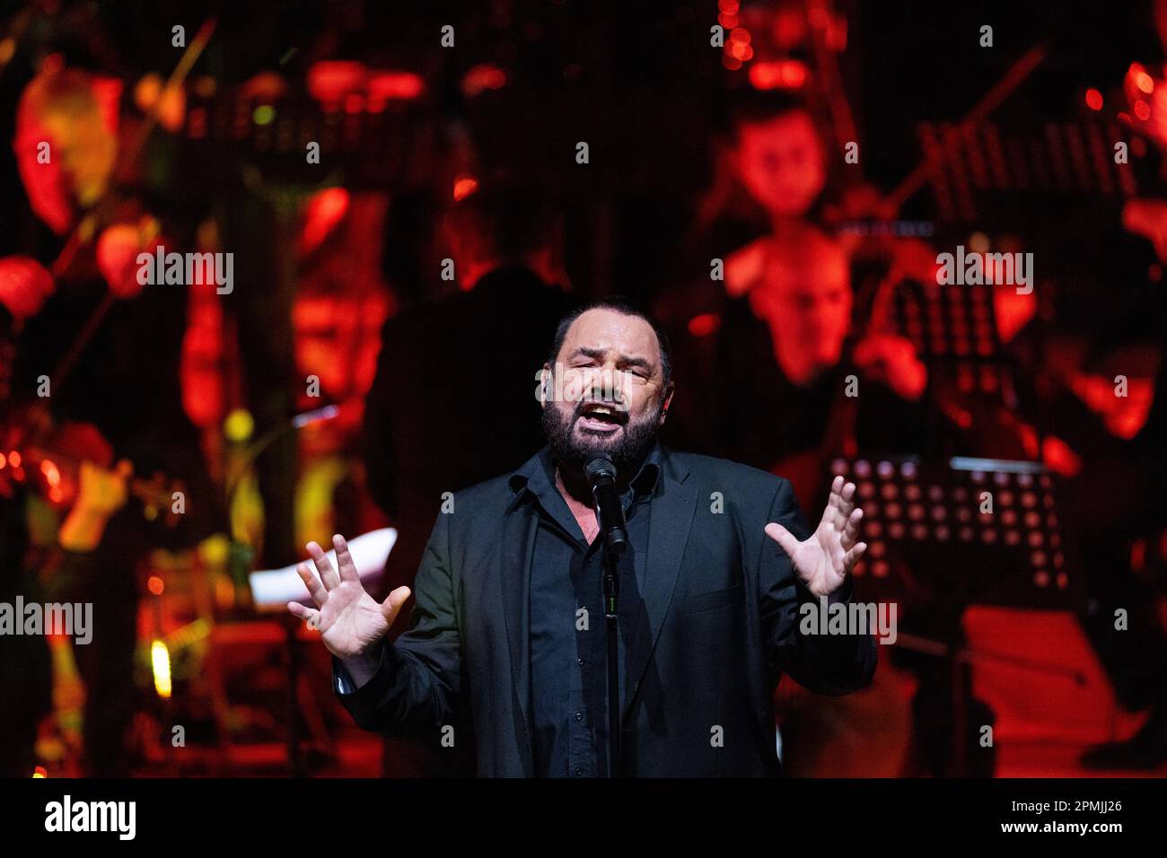 Alphaville singer marian gold in Banque de photographies et d’images à ...