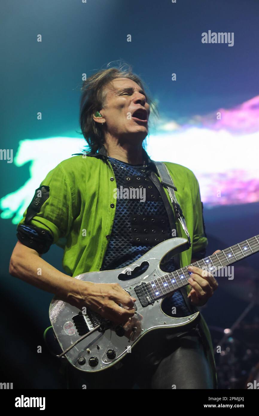 Zagreb, Croatie sur 13 avril 2023. Le guitariste, compositeur, auteur ...