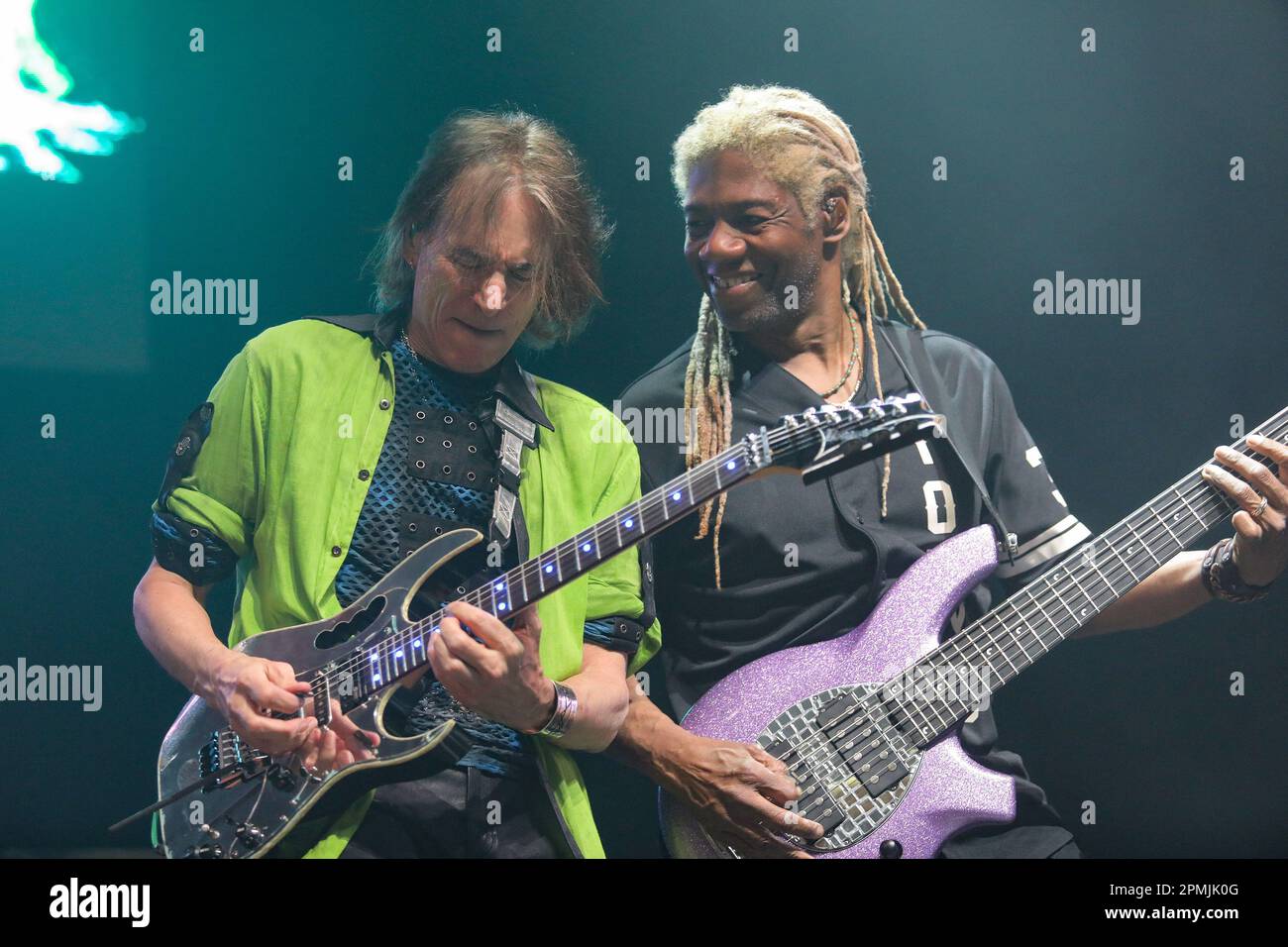 Zagreb, Croatie sur 13 avril 2023. Le guitariste, compositeur, auteur ...