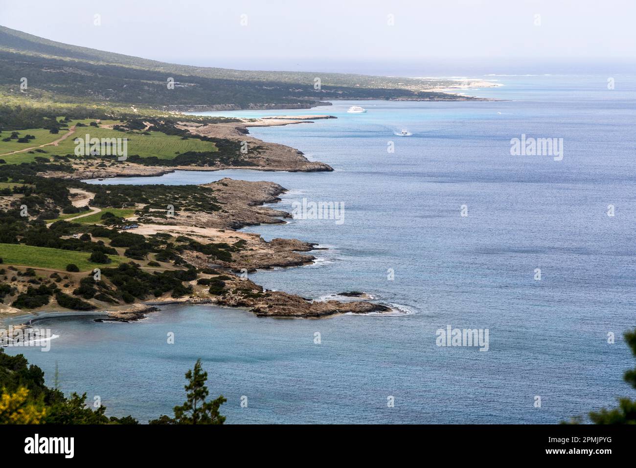 Sentier de la crique de chypre Banque de photographies et d’images à ...