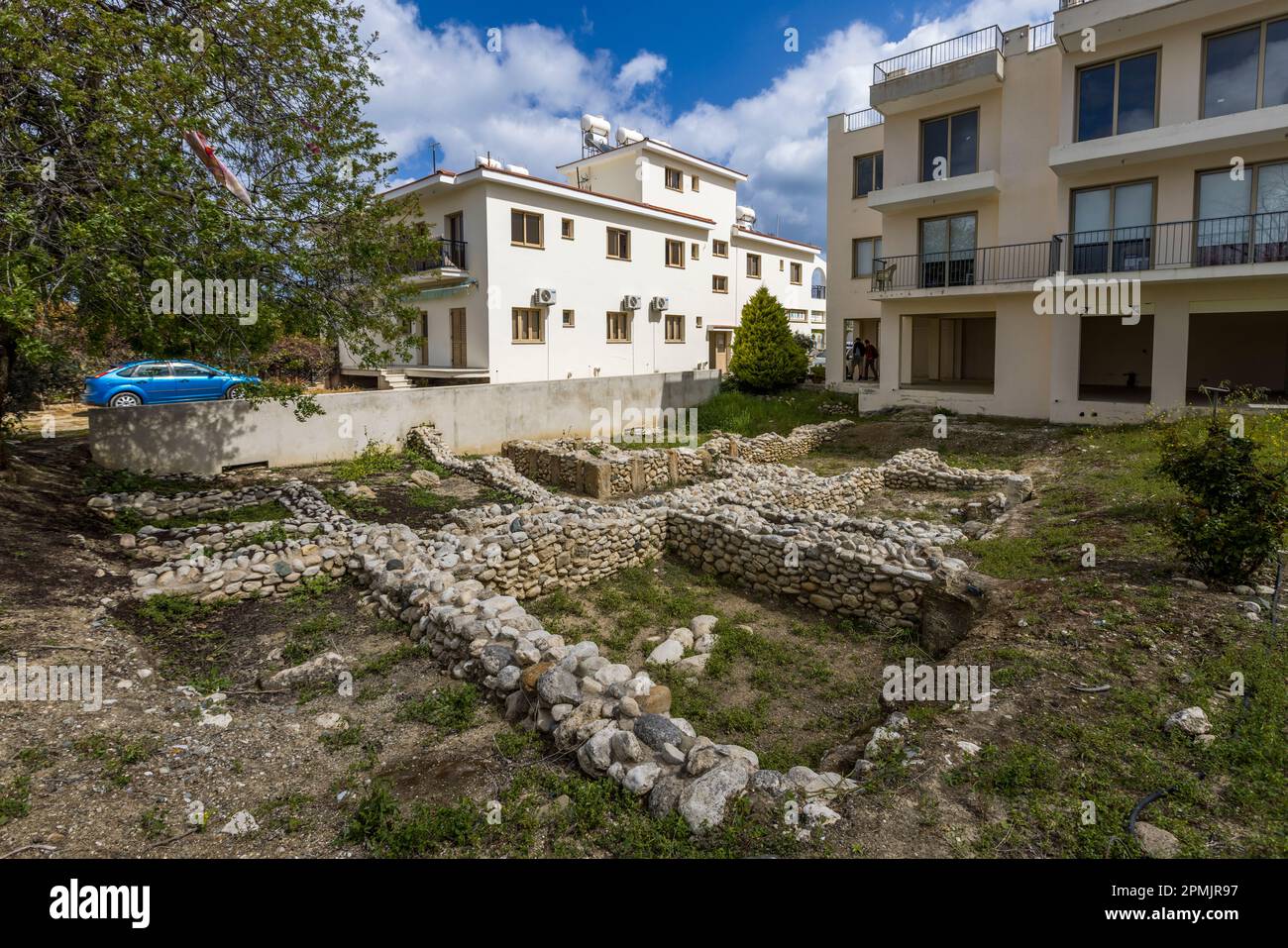 Dans le village de Polis Chrysochous, dans le sud de Chypre, il y a d ...