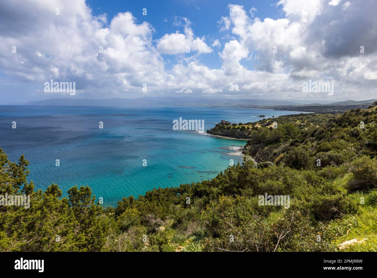 Sentier de la crique de chypre Banque de photographies et d’images à ...