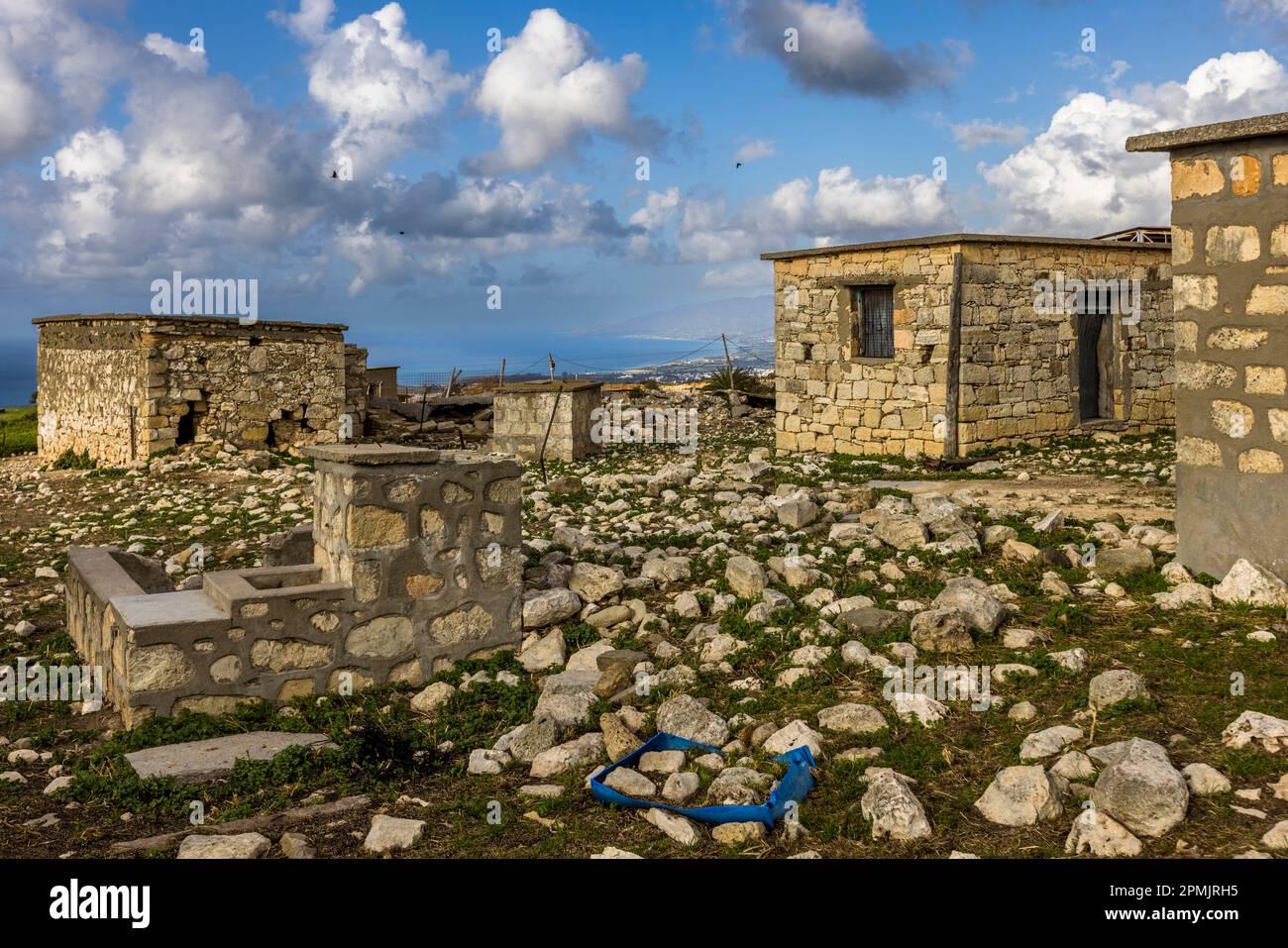 Turkish cypriot village Banque de photographies et d’images à haute ...