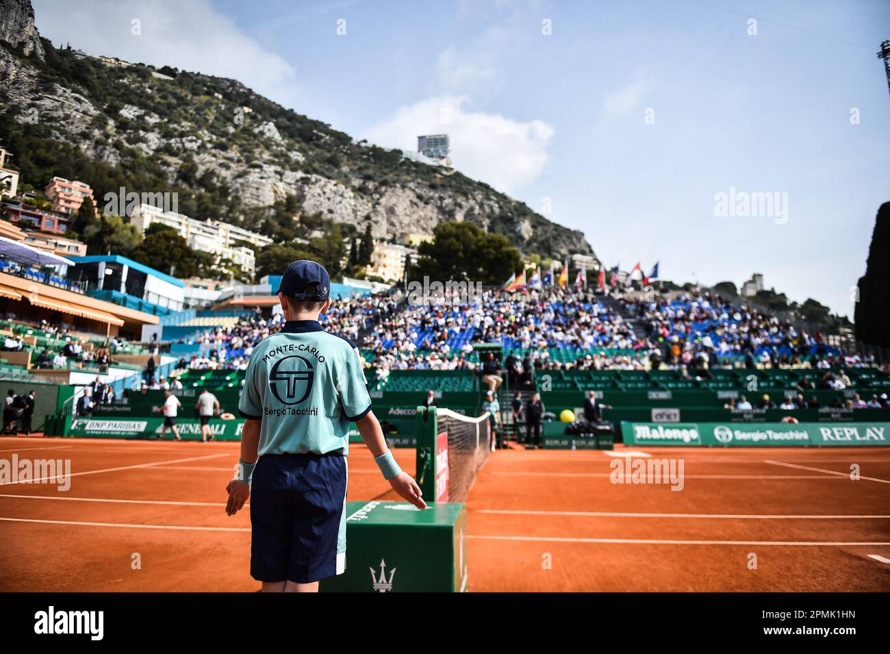 Roquebrune Cap Martin, France - 14/04/2023, vue générale pendant le ...