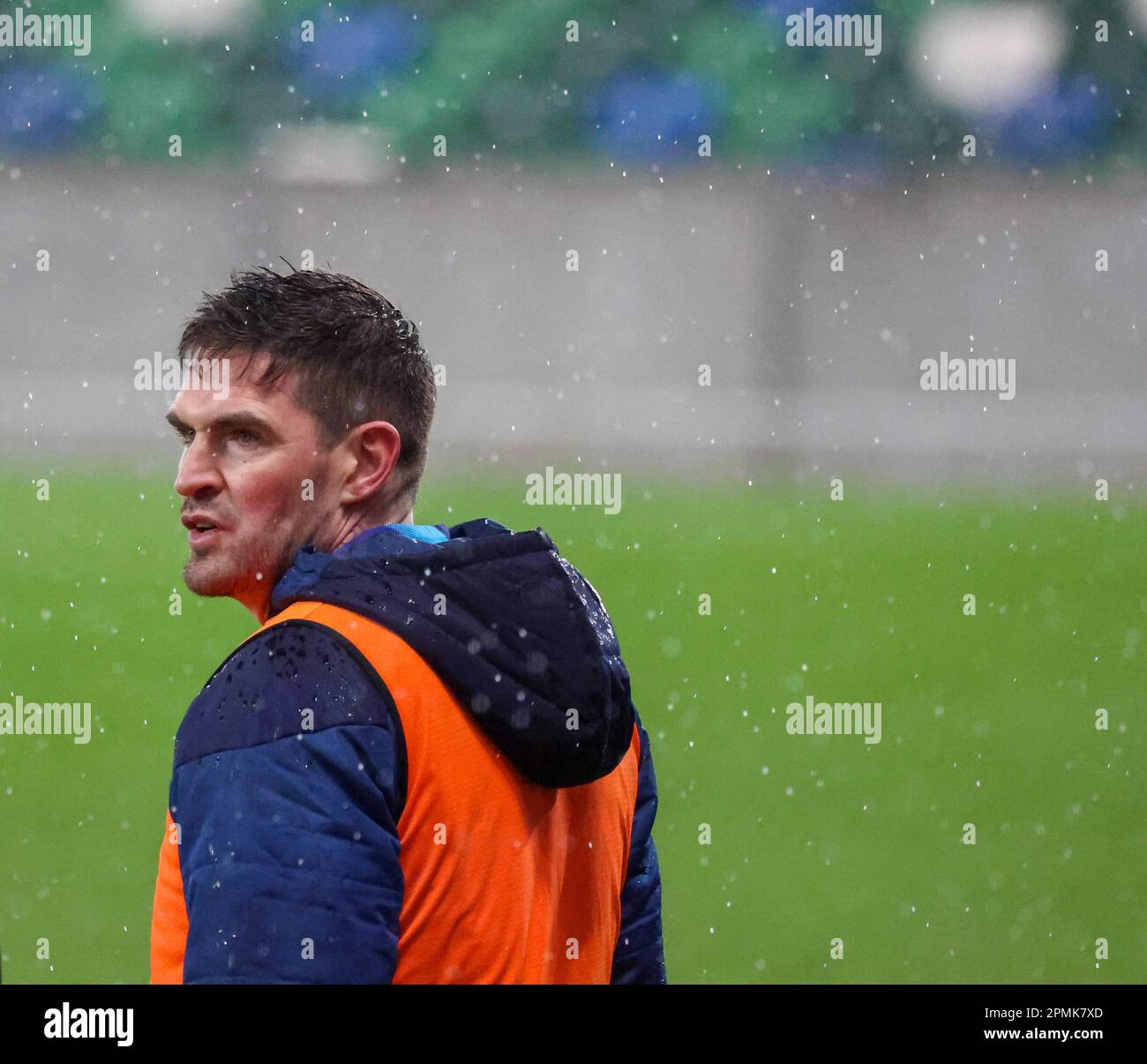 Kyle lafferty linfield Banque de photographies et d’images à haute ...