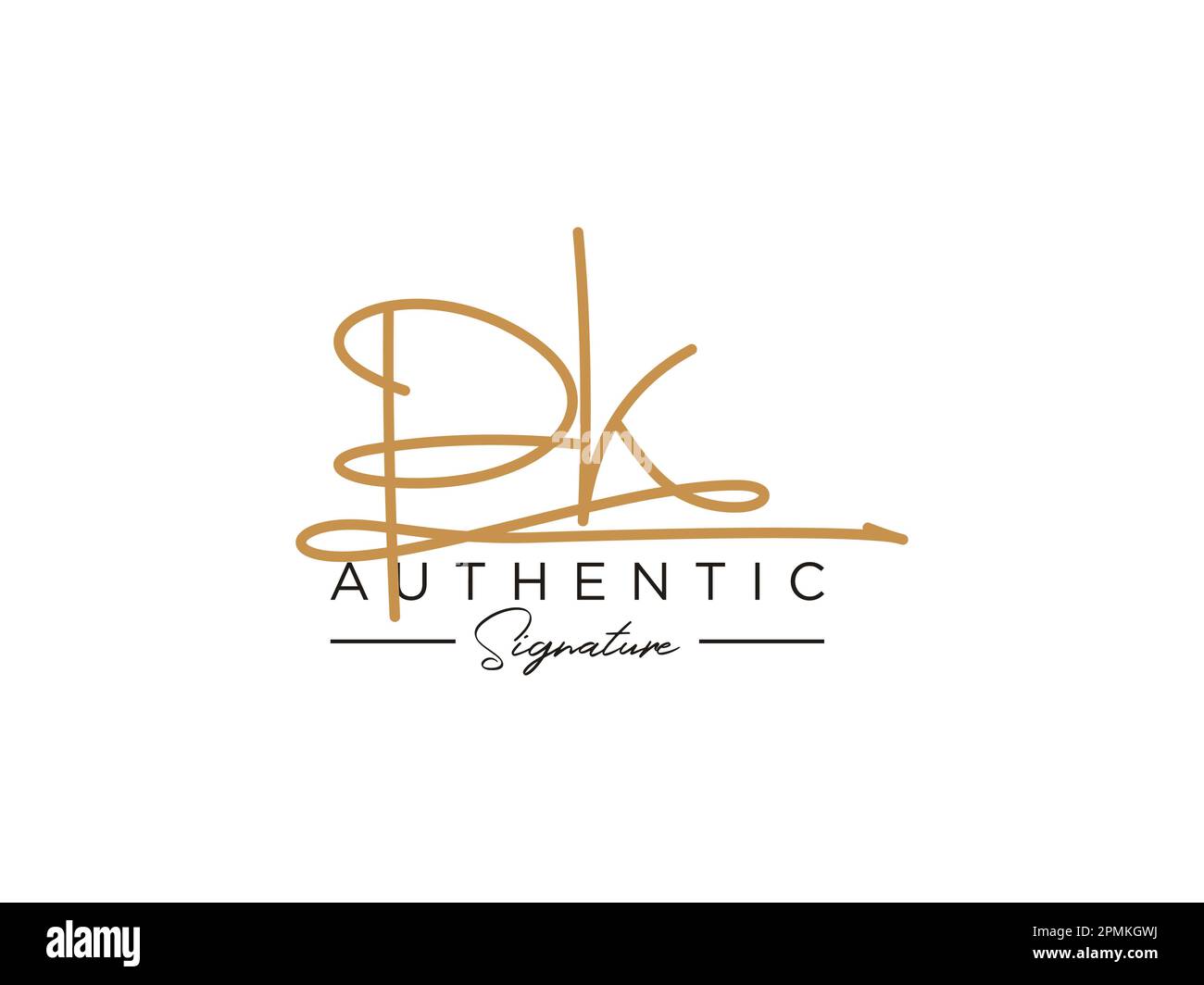 Pk signature Banque de photographies et d’images à haute résolution - Alamy