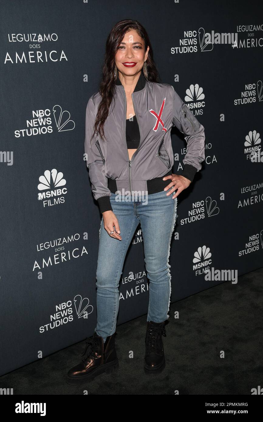 New York, États-Unis. 13th avril 2023. Caridad de la Luz participe à la ...