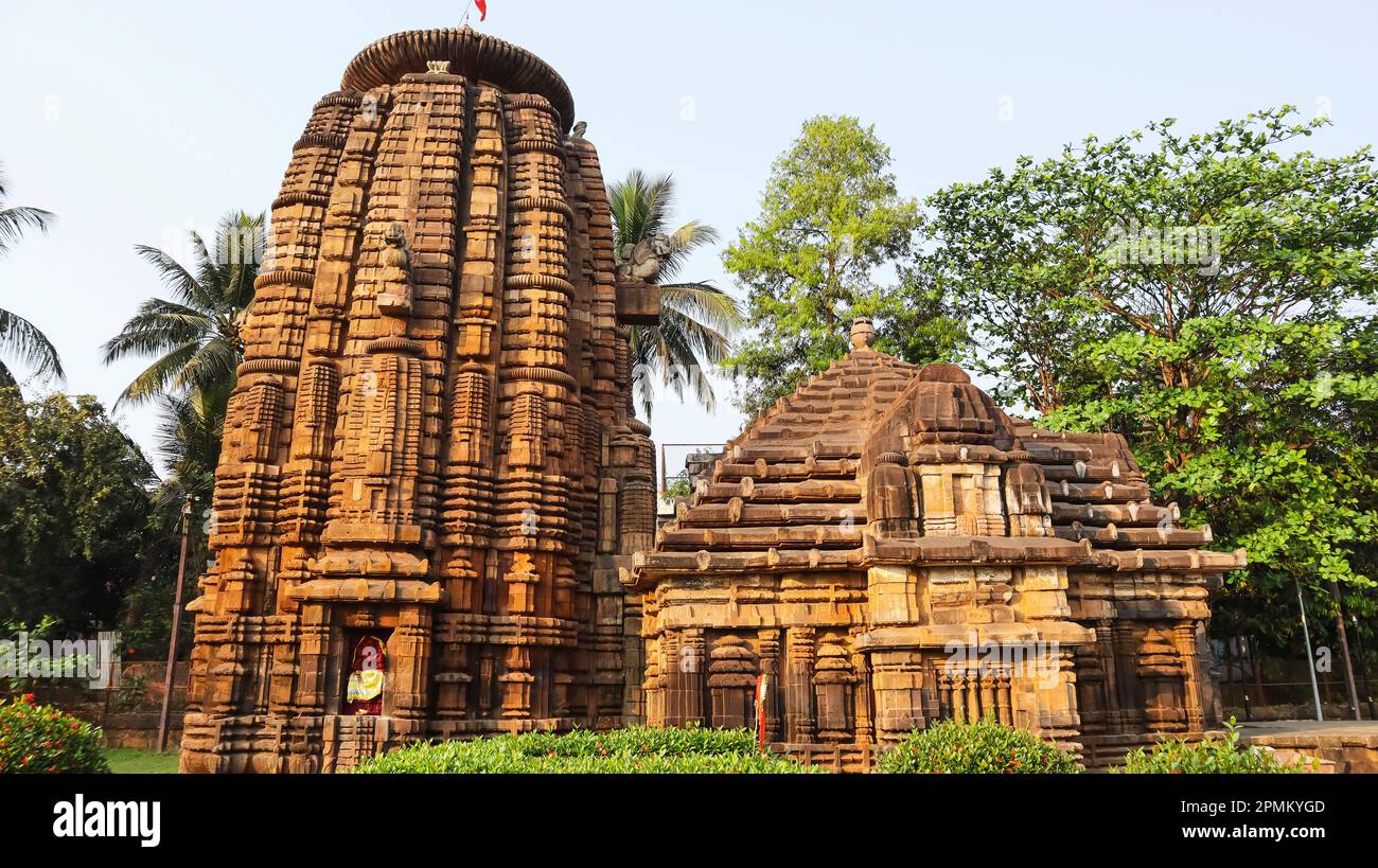 Architecture de temple de style kalinga Banque de photographies et d ...