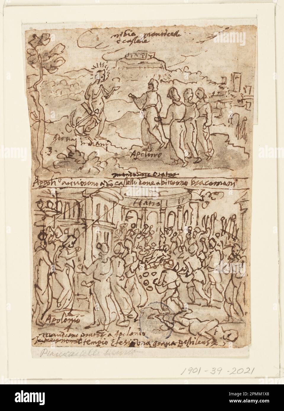 Demon of the plague Banque de photographies et d’images à haute ...