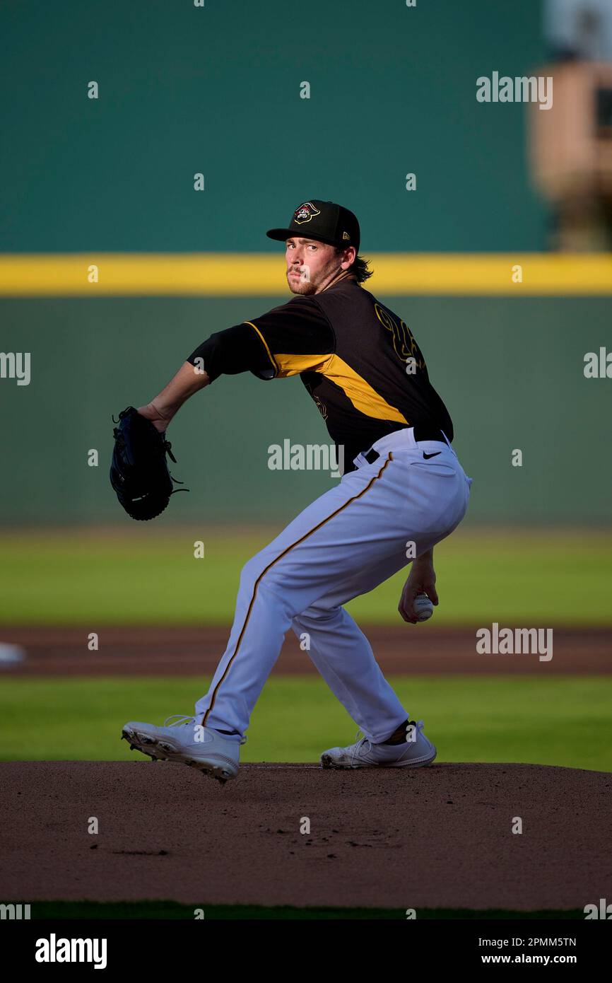 Bradenton Marauders pitcher Derek Diamond (26) during an MiLB Florida ...