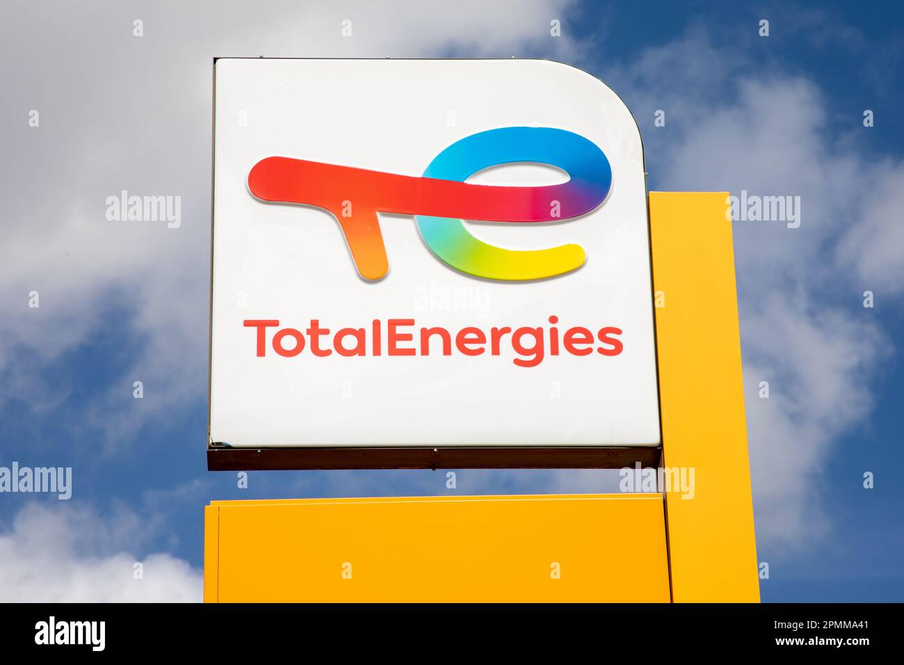 Logo total energies Banque de photographies et d’images à haute ...