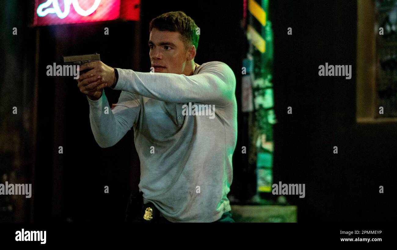 La nuit agent tv Banque de photographies et d’images à haute résolution ...