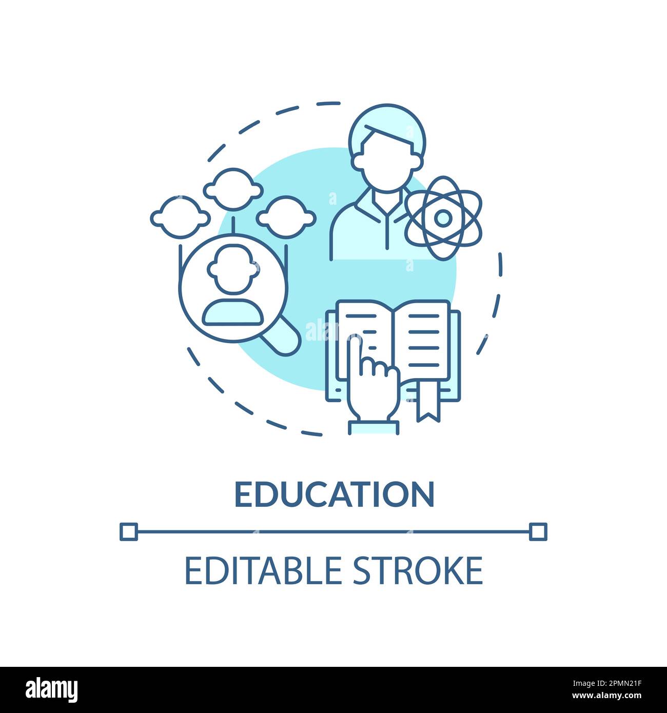 Génogramme Banque d'images vectorielles - Alamy