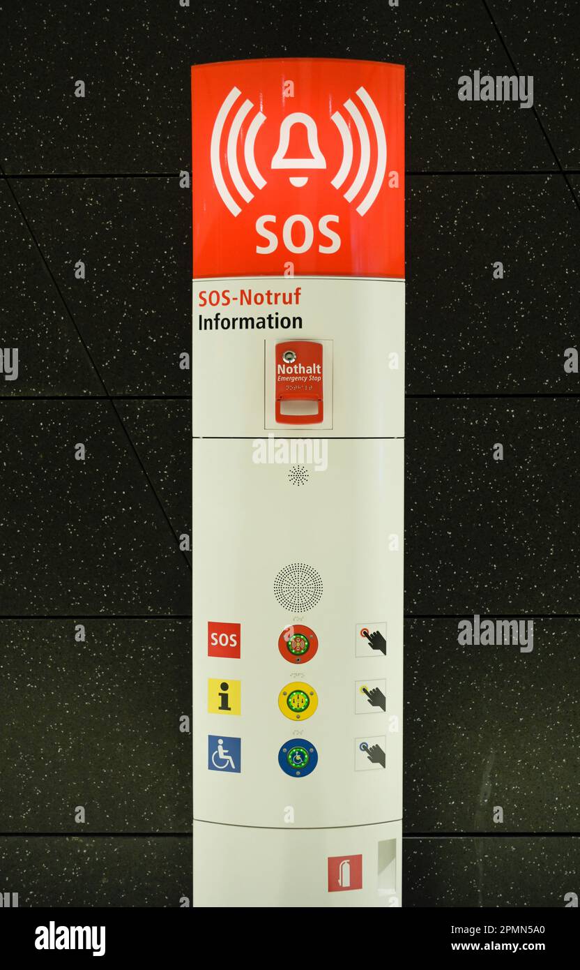 Sos notruf Banque de photographies et d’images à haute résolution - Alamy