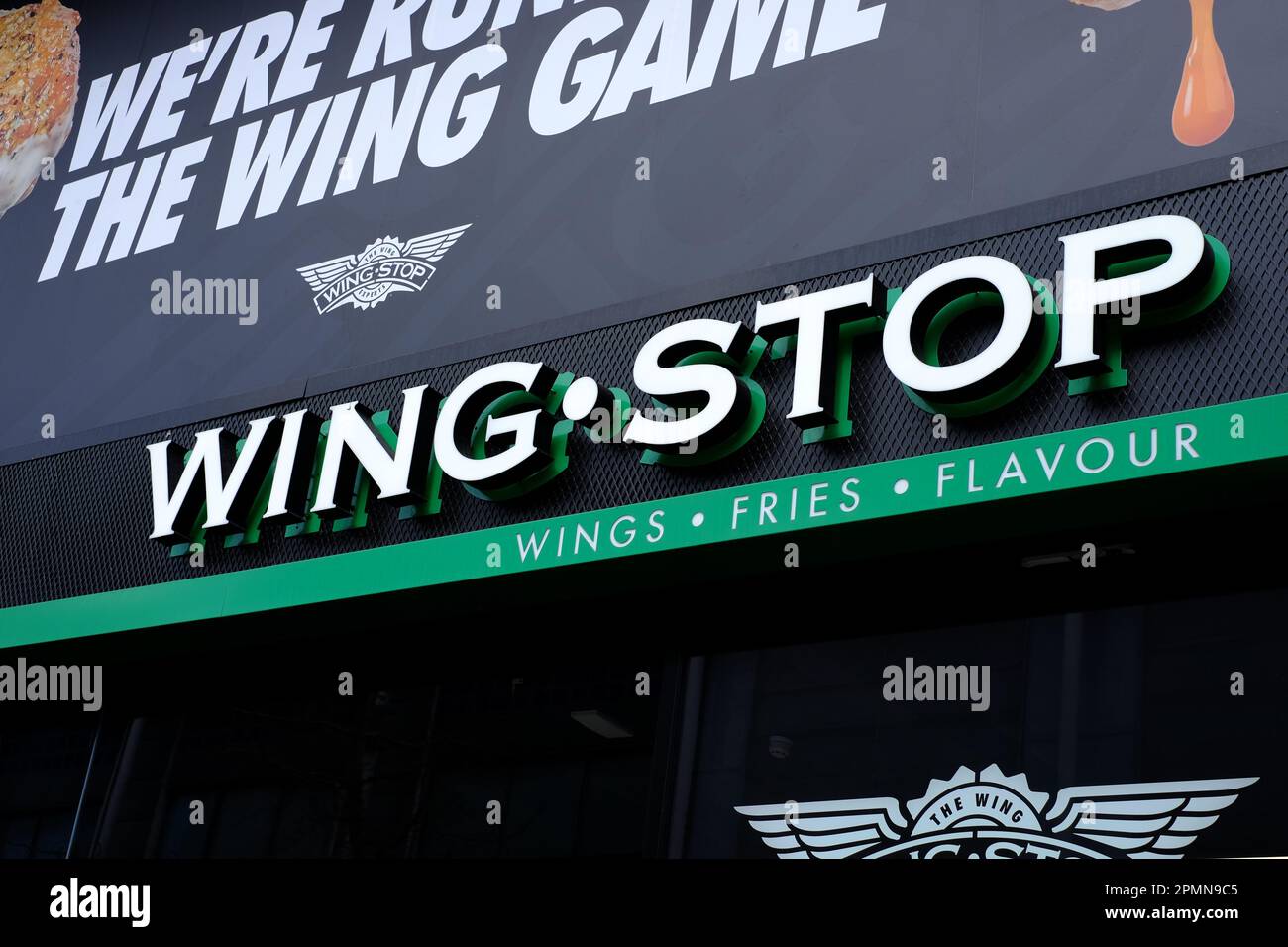 Restaurant wingstop Banque de photographies et d’images à haute ...