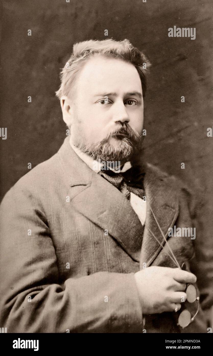 Emile zola Banque de photographies et d’images à haute résolution - Alamy