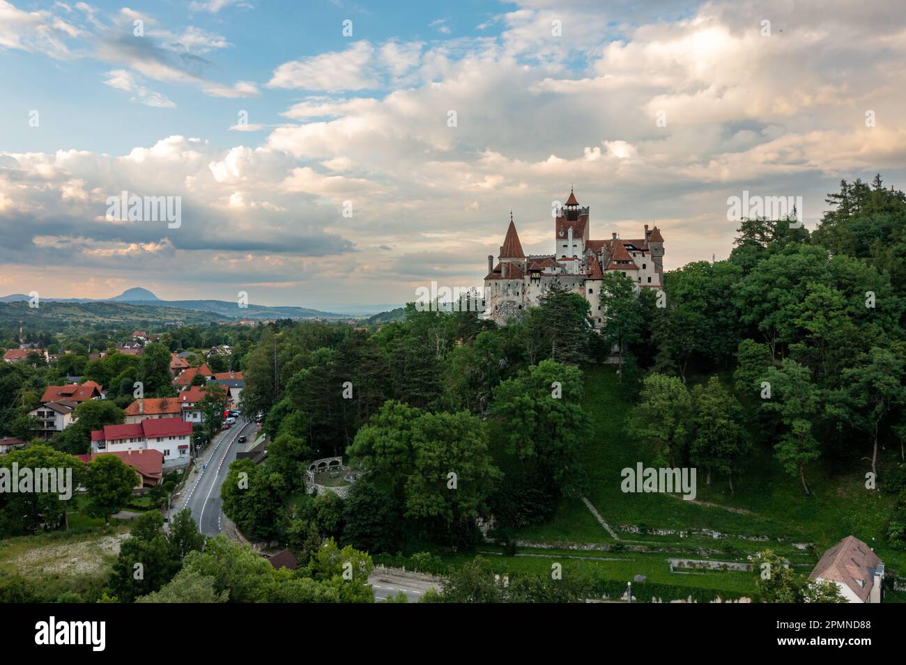 Dracula castle Banque de photographies et d’images à haute résolution ...