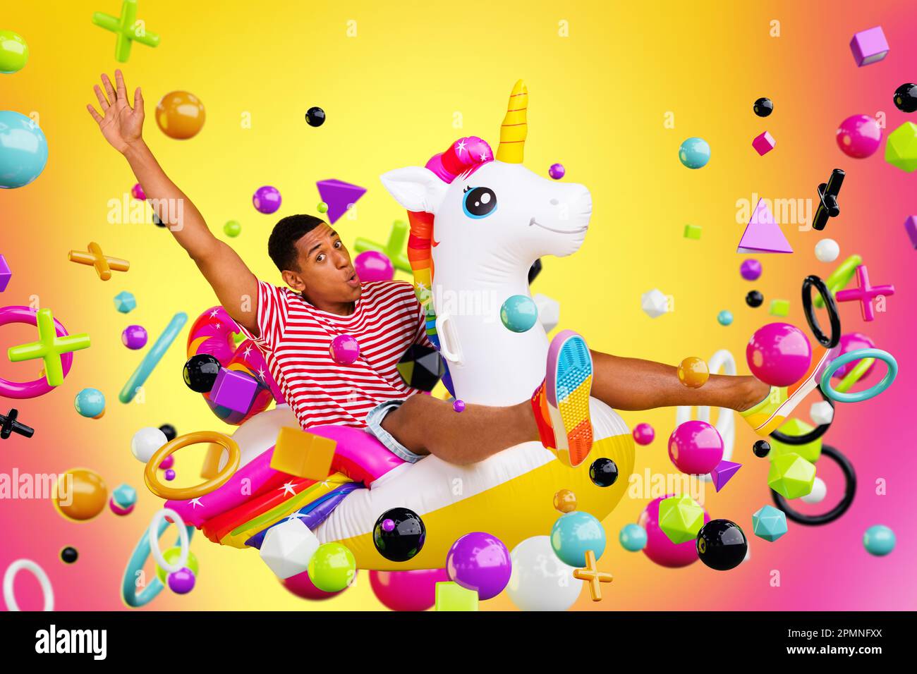 Photo collage bande dessinée bandes dessinées colorées esquisse image ...