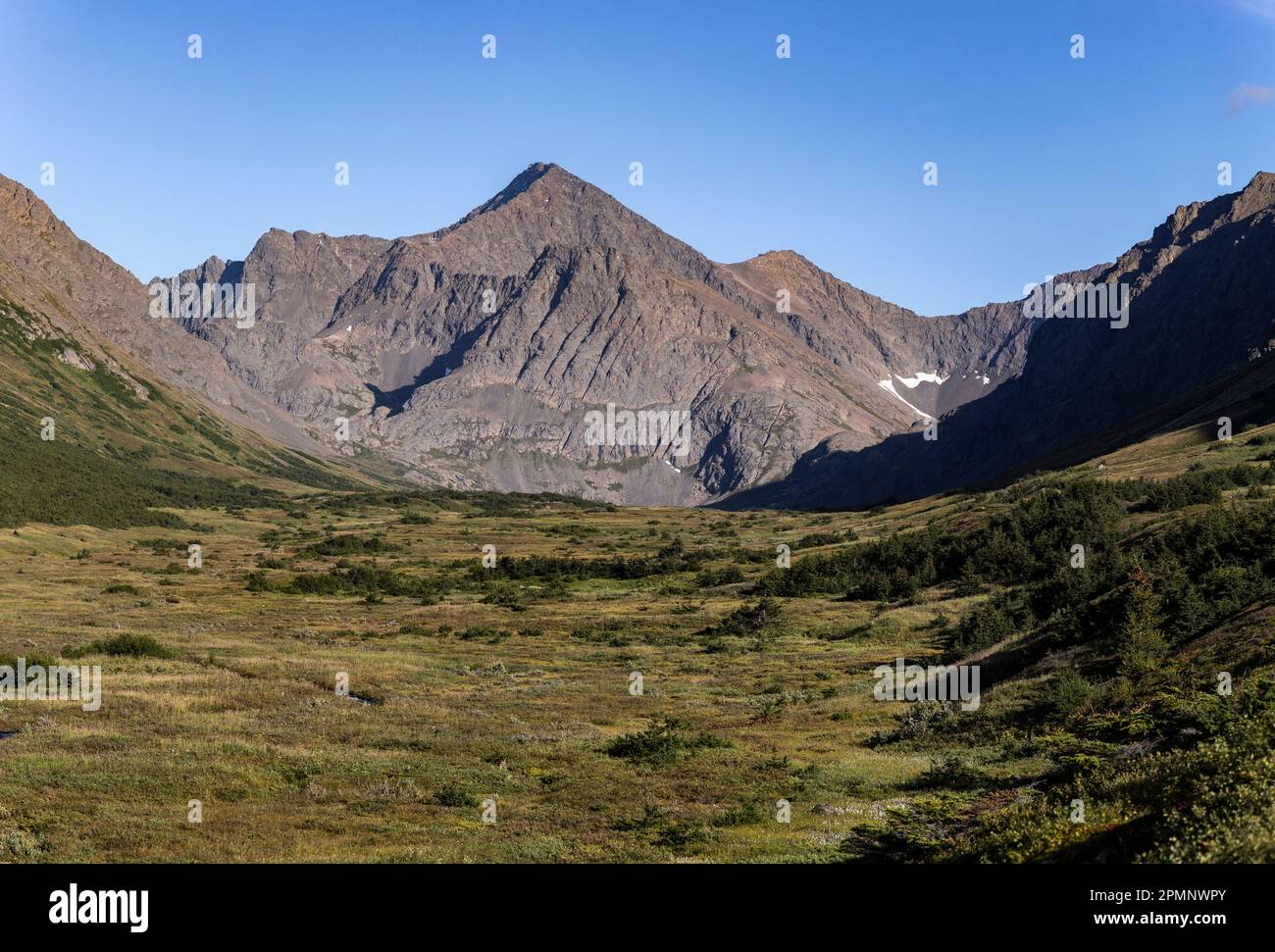 Sentier des lacs williwaw Banque de photographies et d’images à haute ...