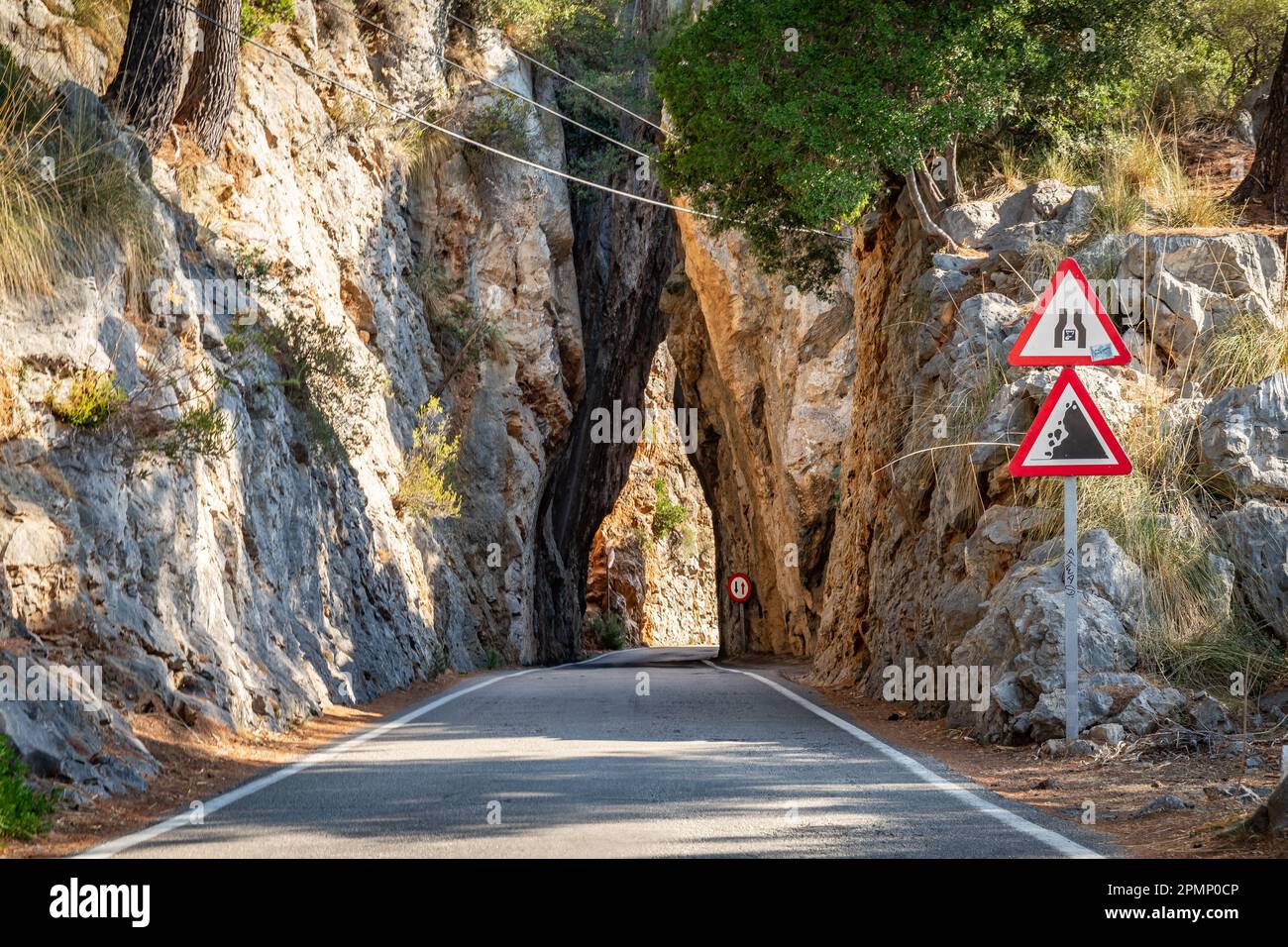 Penyal del Cavall Bernat : route pittoresque jusqu'à sa Calobra dans ...