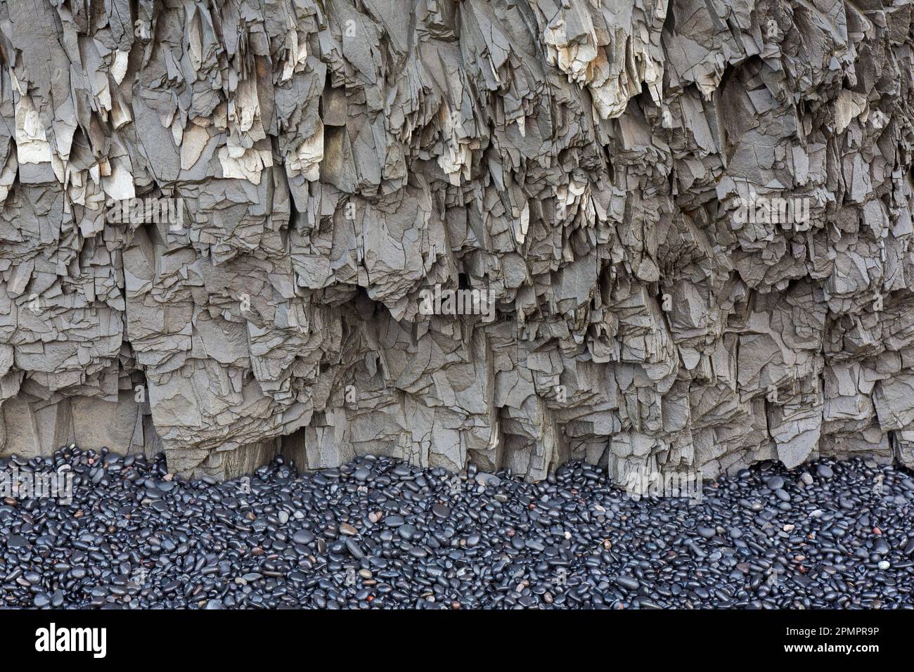 Roche volcanique basaltique Banque de photographies et d’images à haute ...