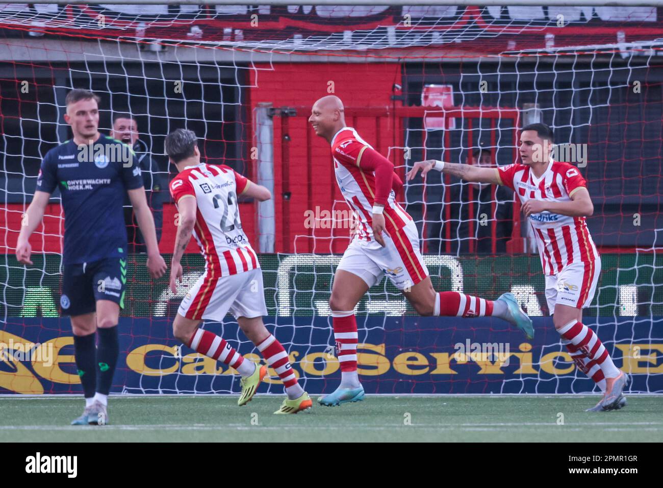 OSS, pays-Bas. 14th avril 2023. OSS, 14-04-2023, Frans Heesen Stadium ...