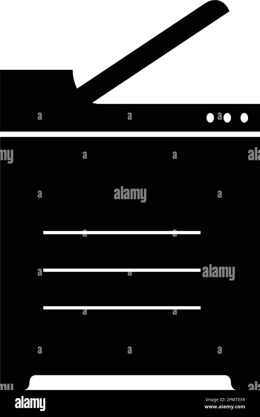 Signe de photocopie Banque d'images vectorielles - Alamy