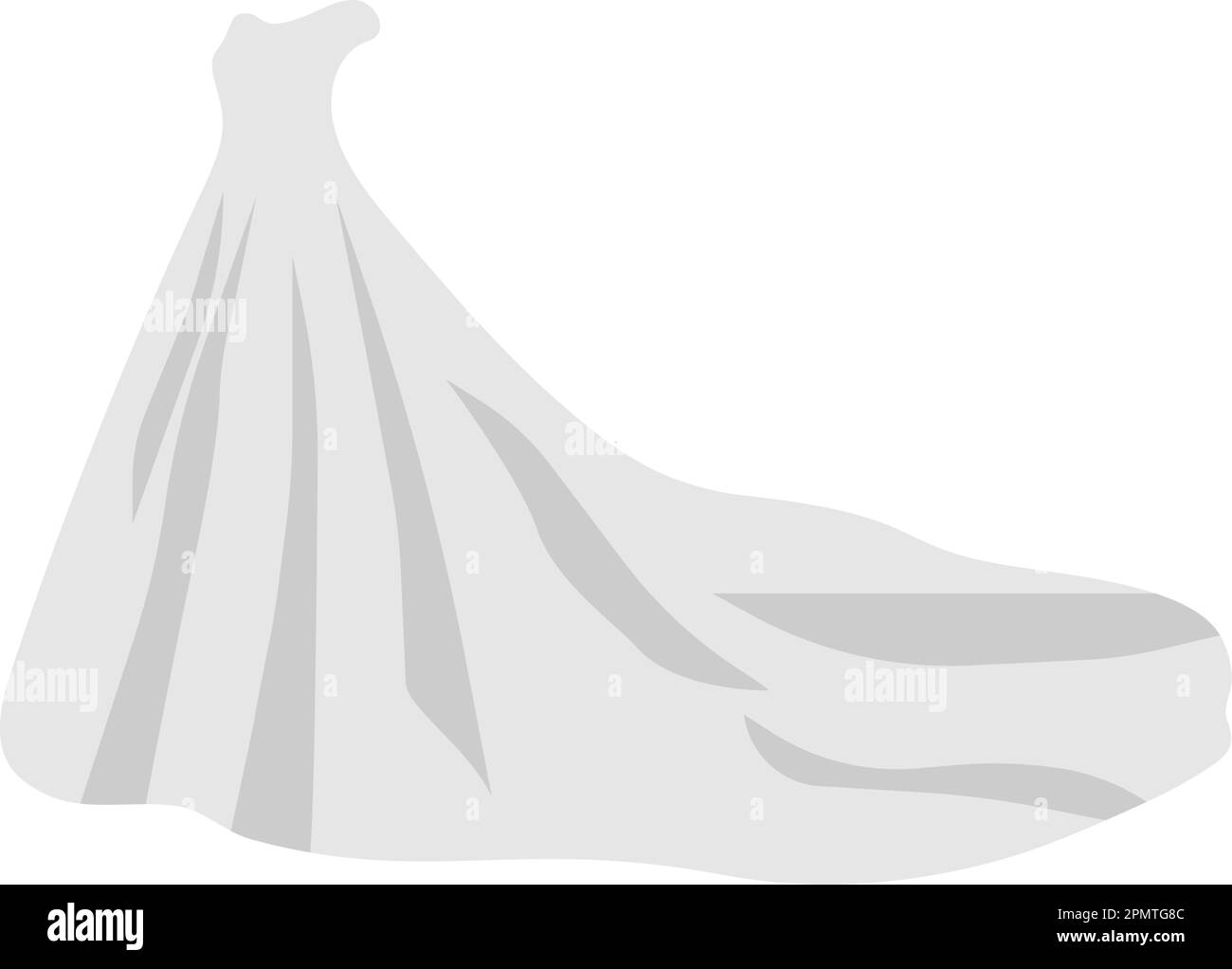 Robe mariage Banque d'images vectorielles - Alamy