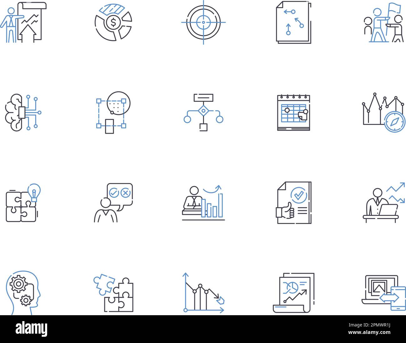 Modélisation de simulation Banque d'images détourées - Alamy