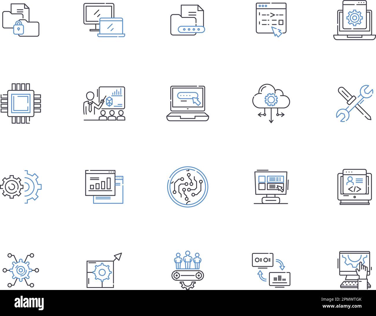 Algorithmes de codage Banque de photographies et d’images à haute résolution - Alamy