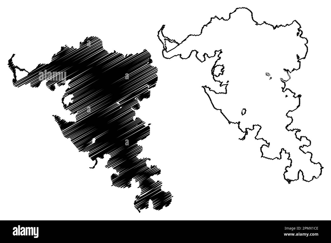 Lac Tumba (Afrique, République démocratique du Congo, Congo-Kinshasa ...