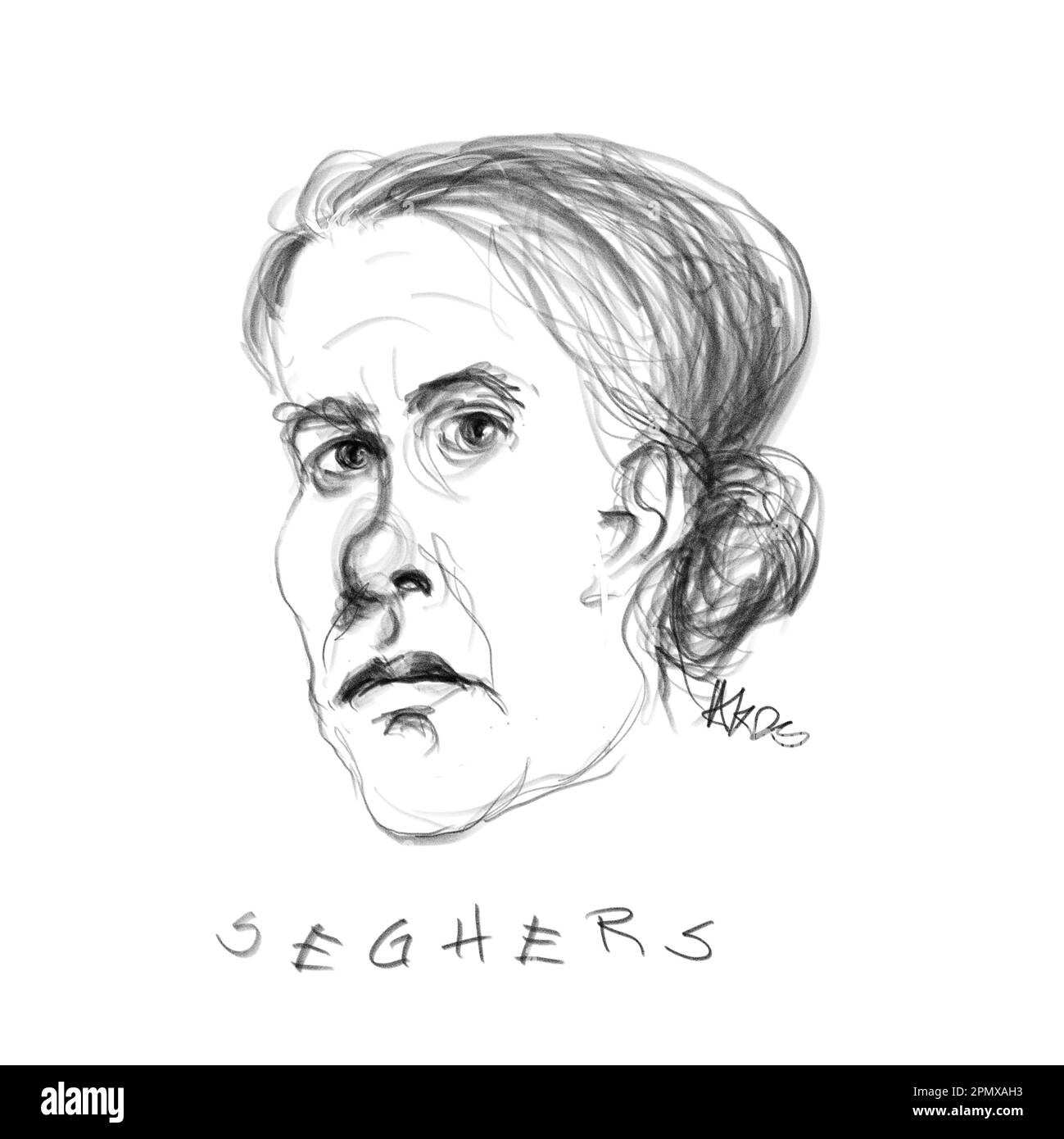 Anna seghers Banque de photographies et d’images à haute résolution - Alamy