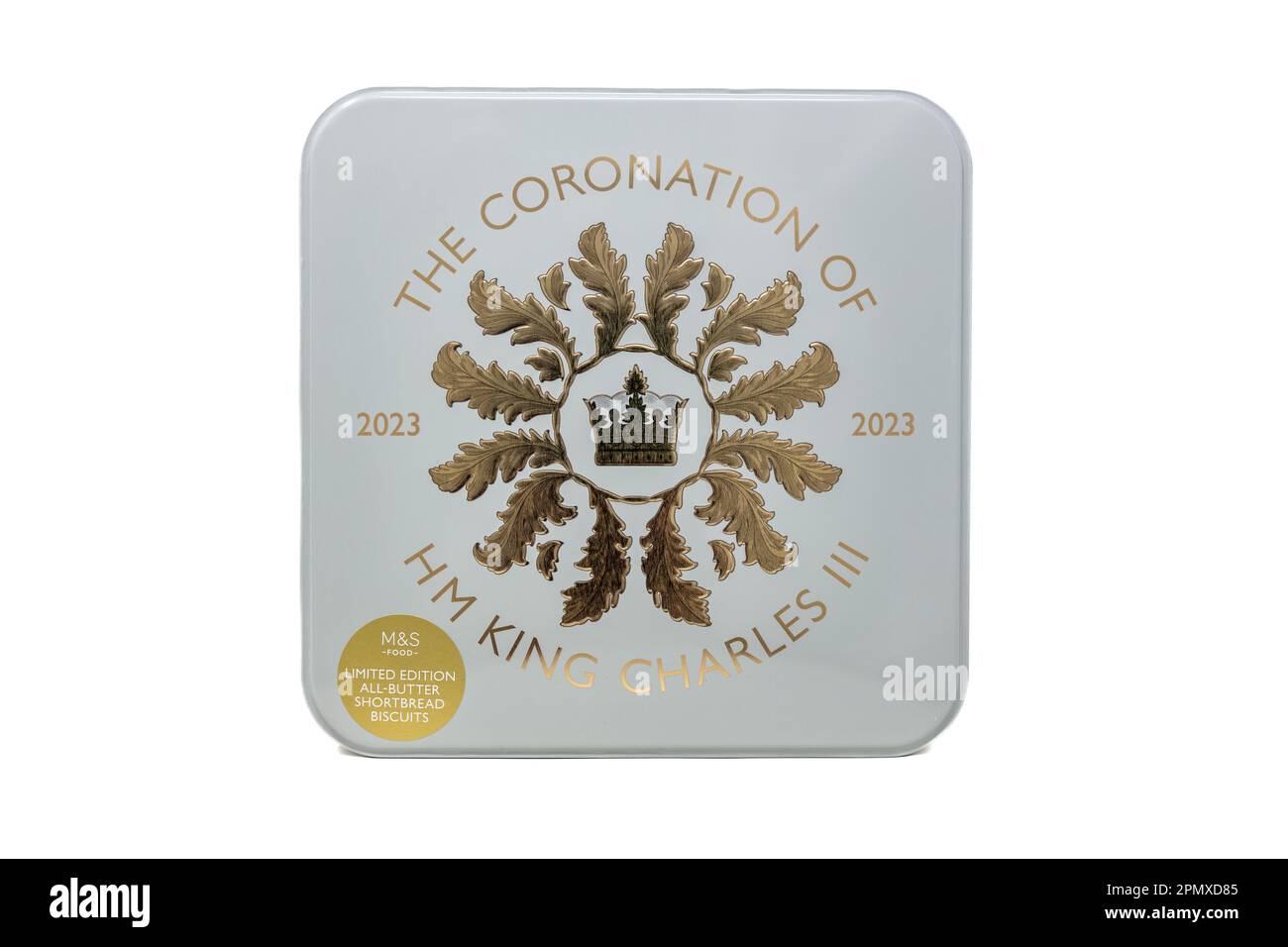 Tin Of Limited Edition All Butter Shortbread Biscuits To, 52% OFF