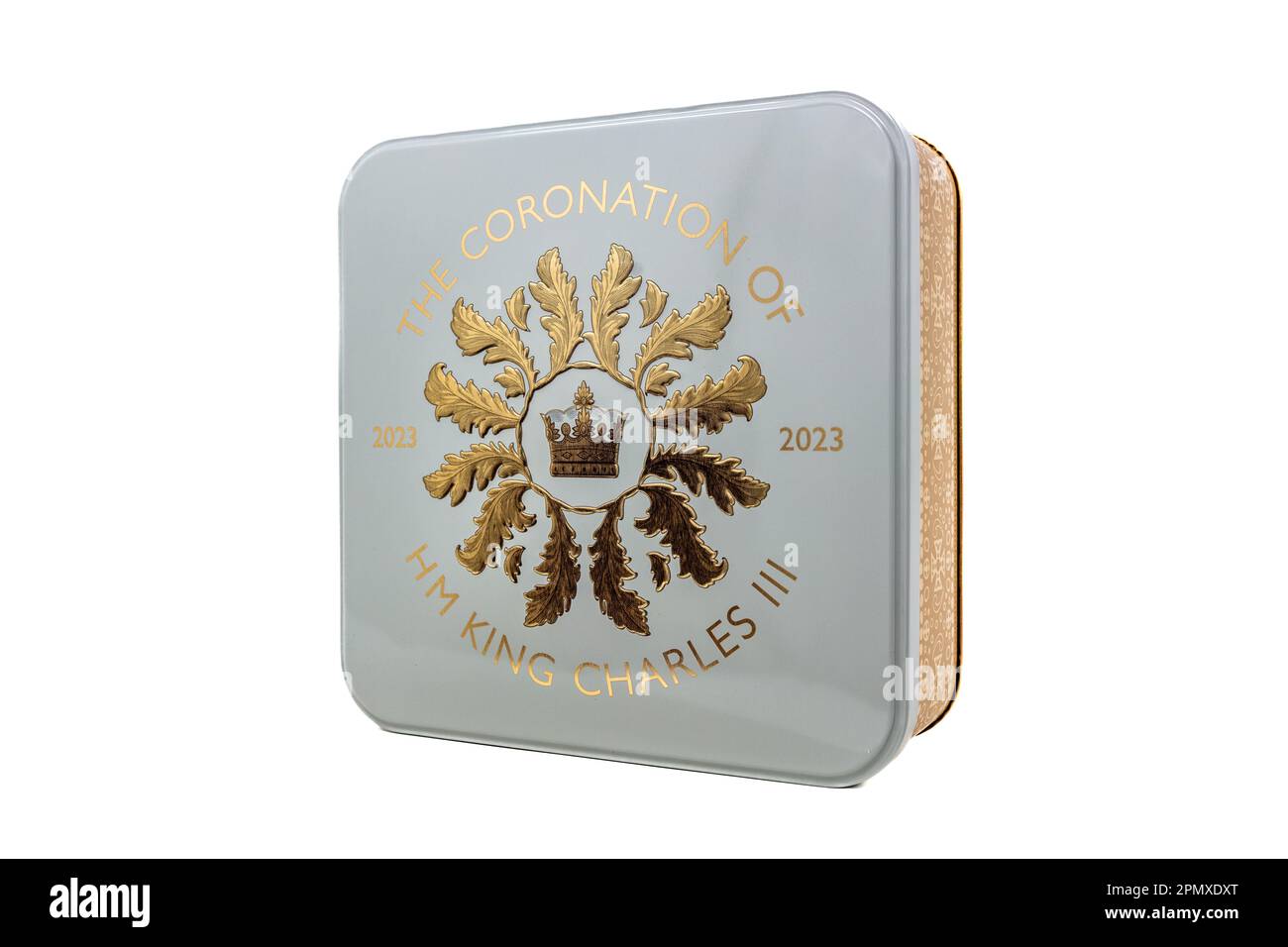 M&S Coronation of HM King Charles III All Butter Shortbread Tin sur ...