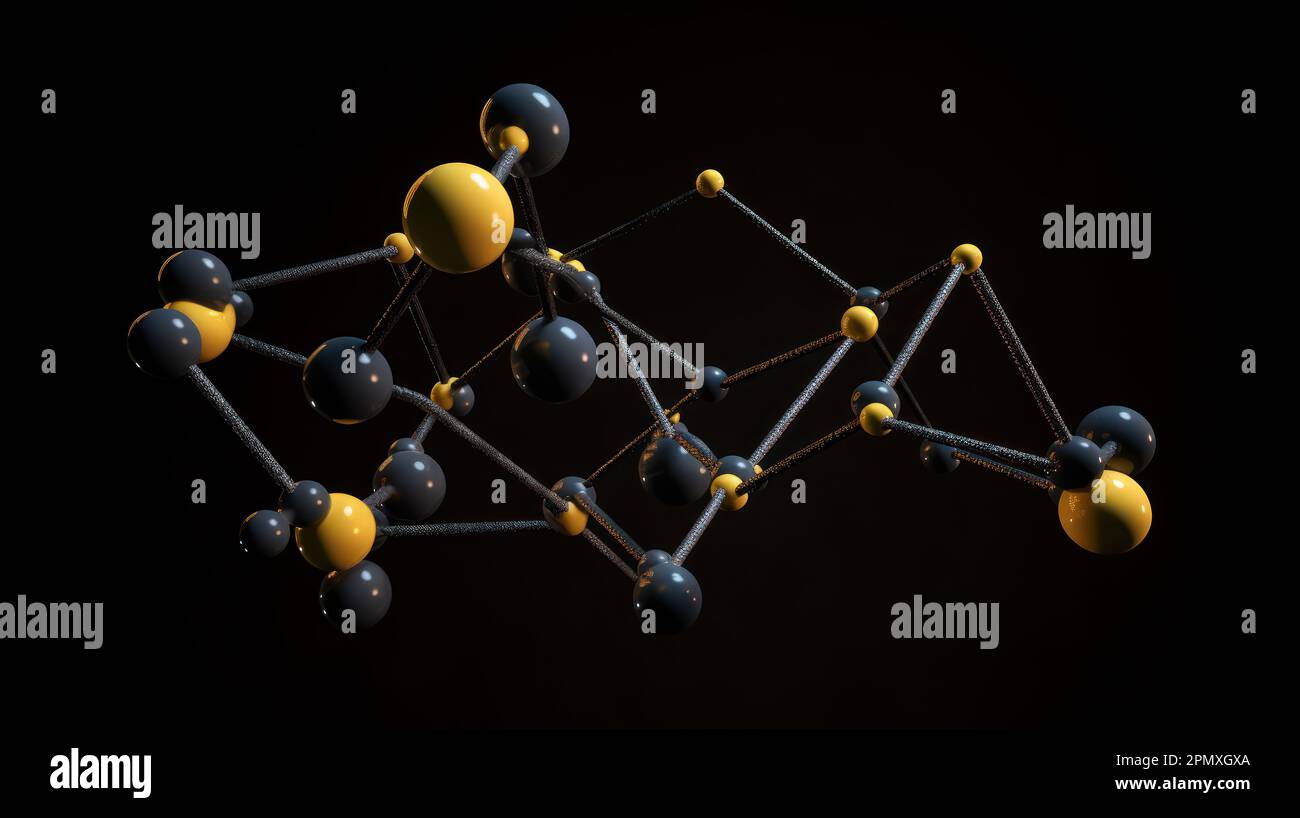 Cette superbe photo de 8k illustre la nature complexe et complexe des ...
