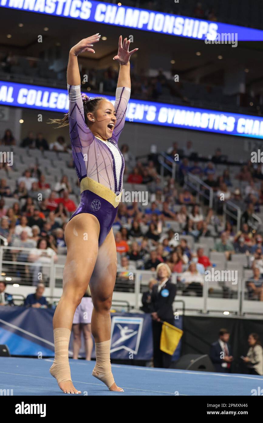 Women's ncaa gymnastics Banque de photographies et d’images à haute ...