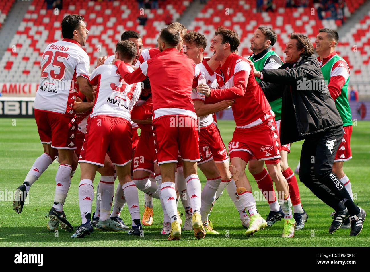 Bari, Italie. 15th avril 2023. Stade San Nicola, Bari, Italie, 15 avril ...